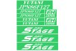 PRO STAGEマスキングネーム - フライトホビー